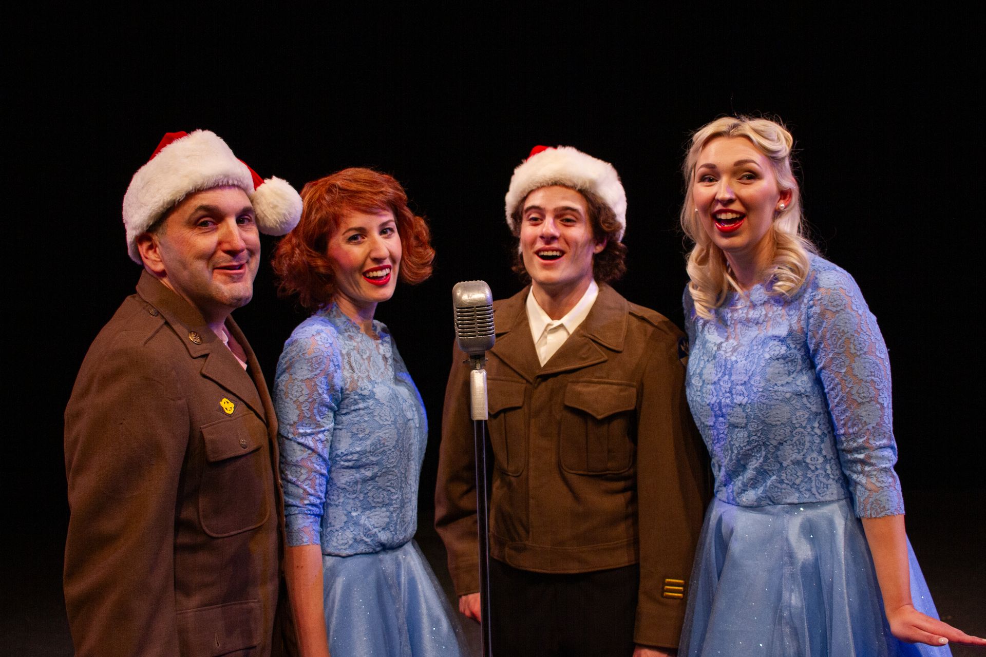 White Christmas Musical | Theatre Lawrence | Lawrence