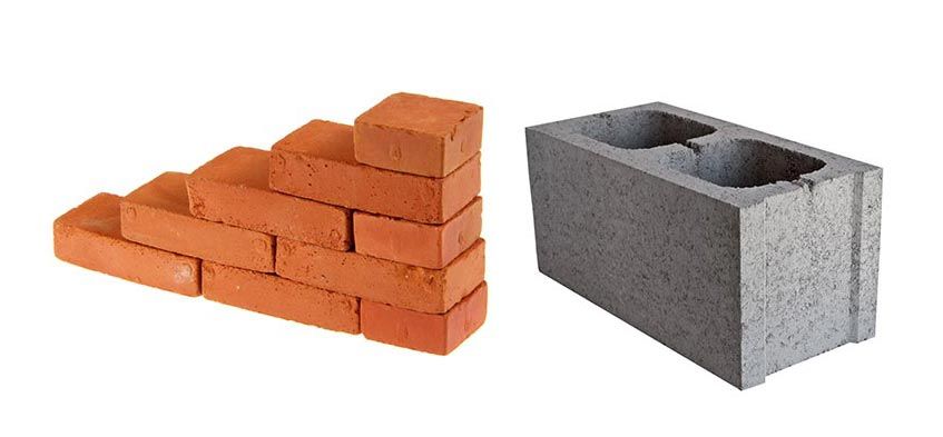 ¿Cuál es la diferencia entre block y Tabique?