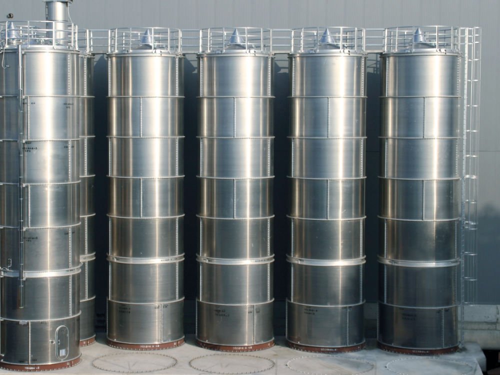 Bolted silos - Jansens & Dieperink