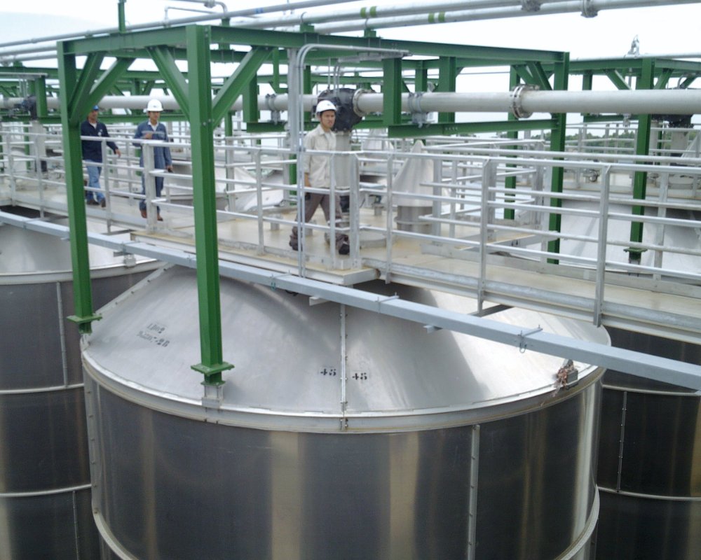 Welded silos - Jansens & Dieperink