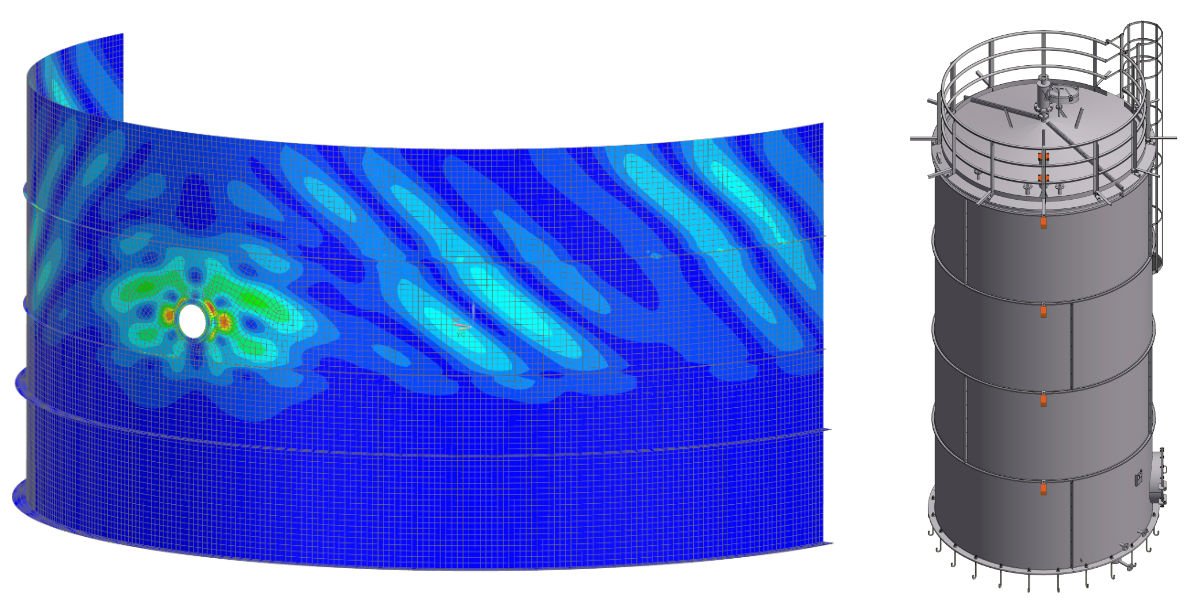 Field Erected Stainless Steel Storage Tanks - Large Site built Tanks by ...