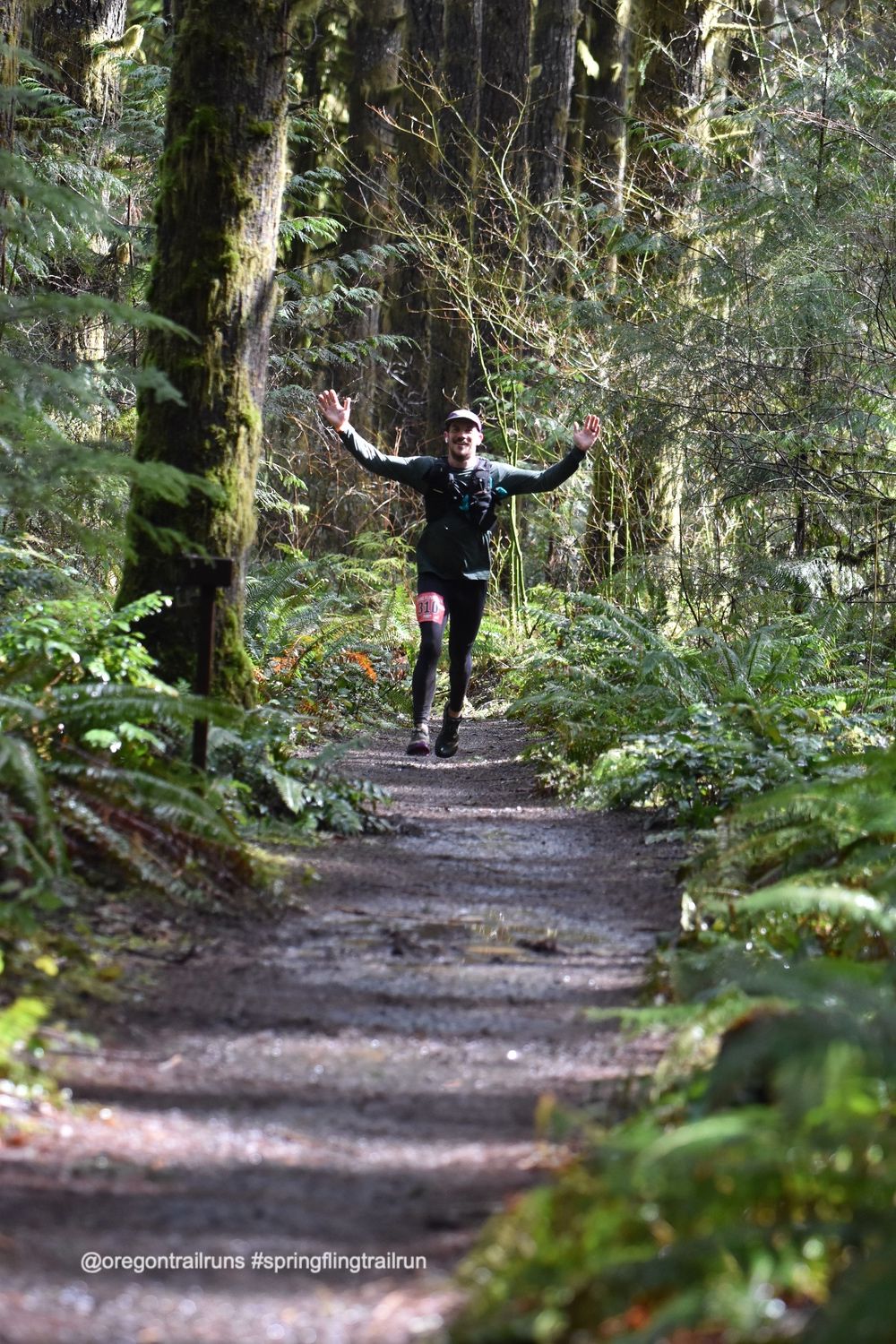 Spring Fling Trail Run | Oregon Trail Runs