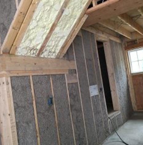 Cellulose Fiber Gallery | Paulsen Insulation