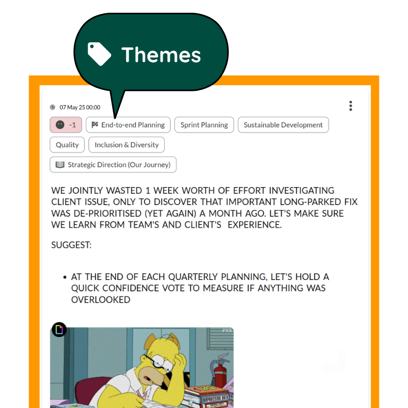 Feedback Themes | Neelix