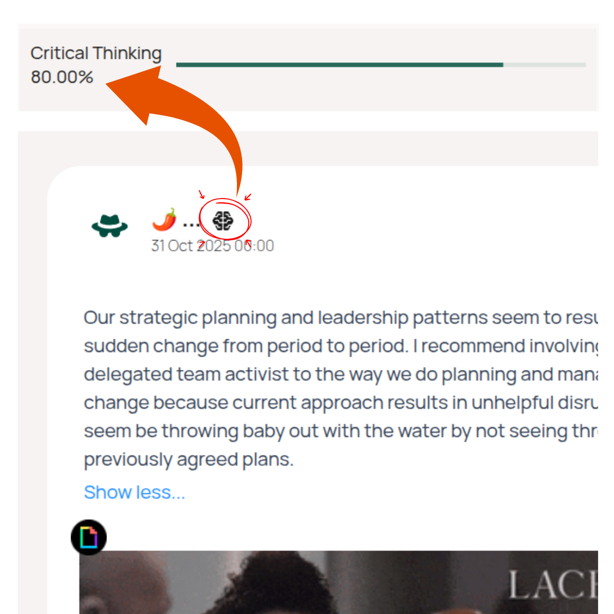 Critical Thinking for Organisations | Neelix.IO