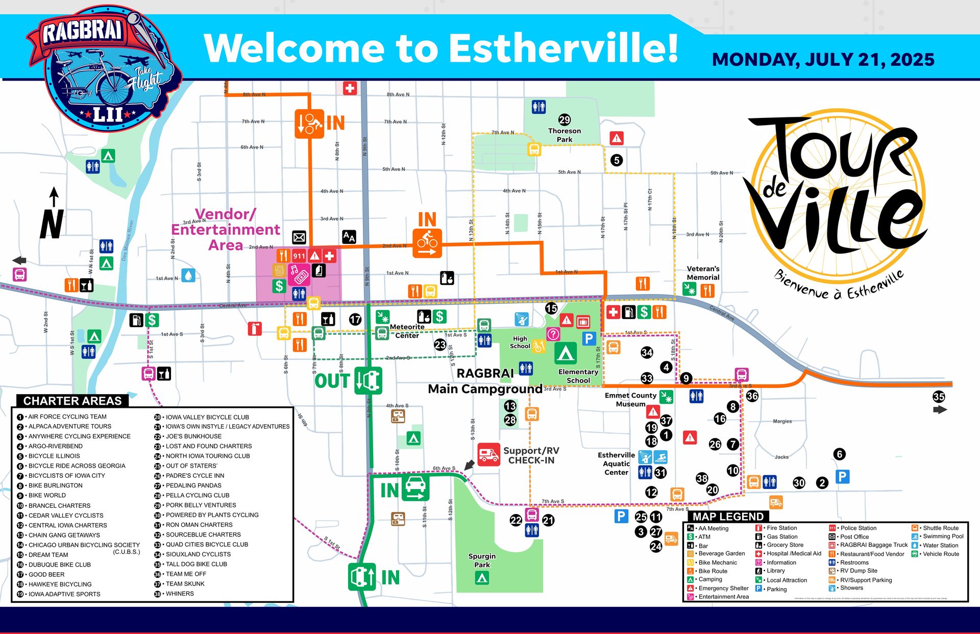 estherville, ia, chamber of commerce,