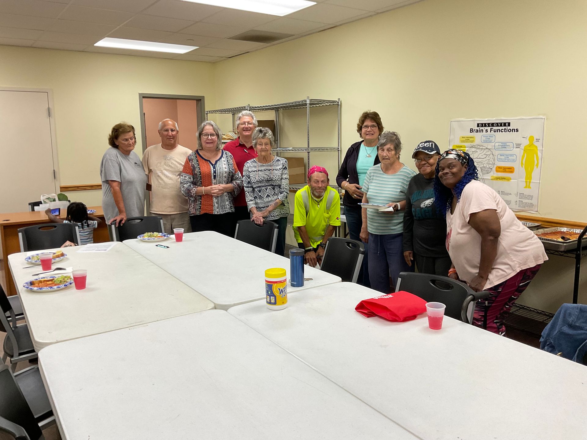 St Andrew By The Sea Lutheran Church: Food Pantry