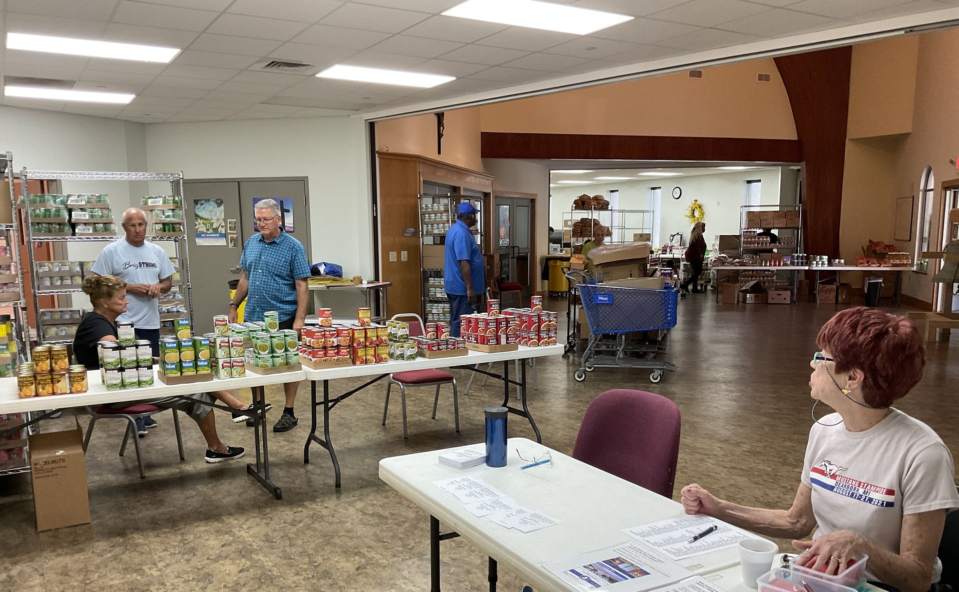 St Andrew By The Sea Lutheran Church: Food Pantry