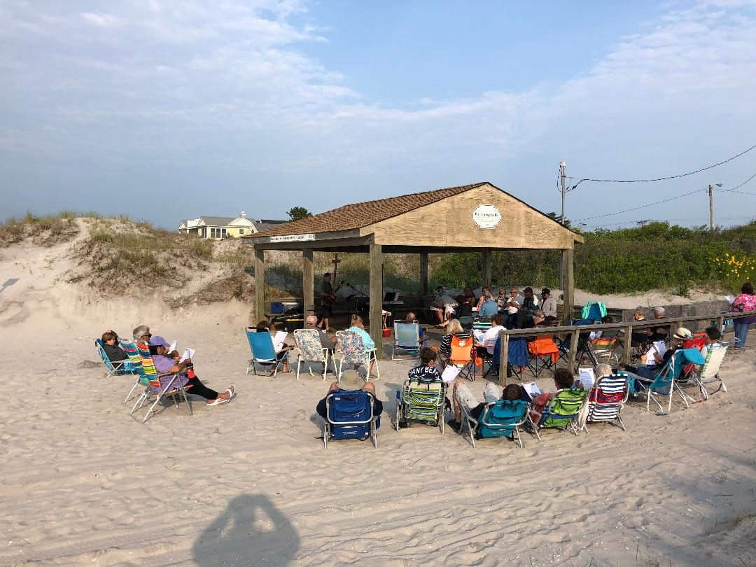 St Andrew By The Sea Lutheran Church: Summer Beach Worship