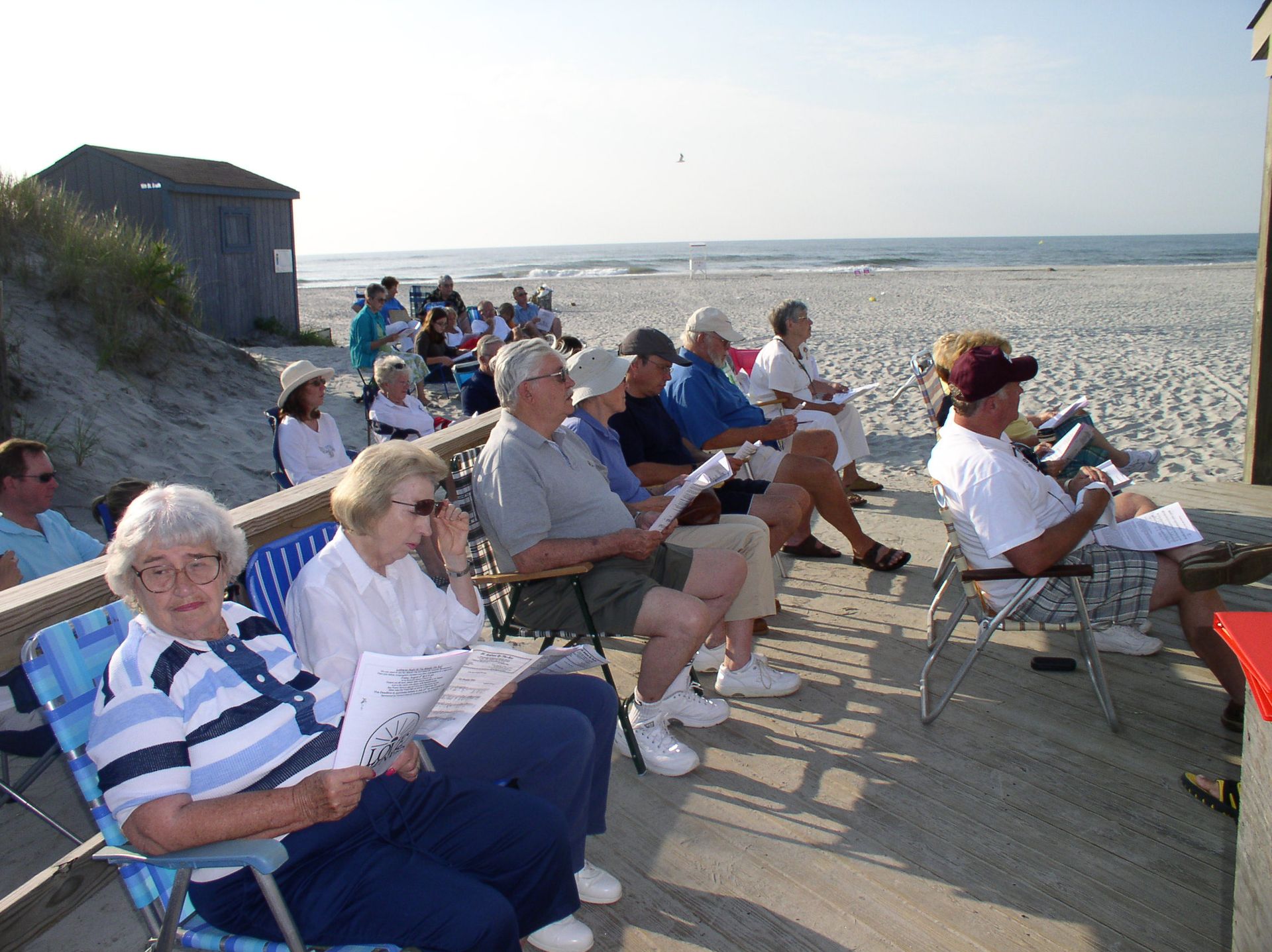 St Andrew By The Sea Lutheran Church: Summer Beach Worship