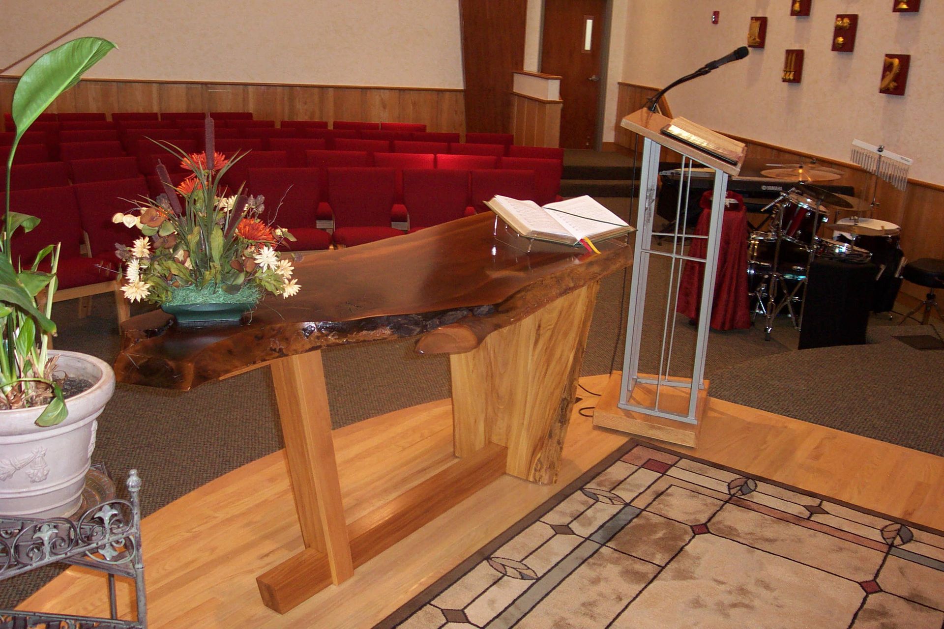 St Andrew By The Sea Lutheran Church: Our Sanctuary