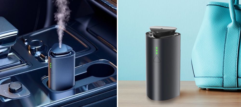 NEW PuraScent Mobile Mini Diffuser from PuraAir