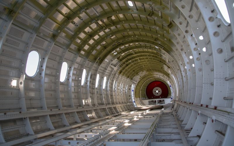 Aircraft Fuselage: Design, Structure, Types & Materials