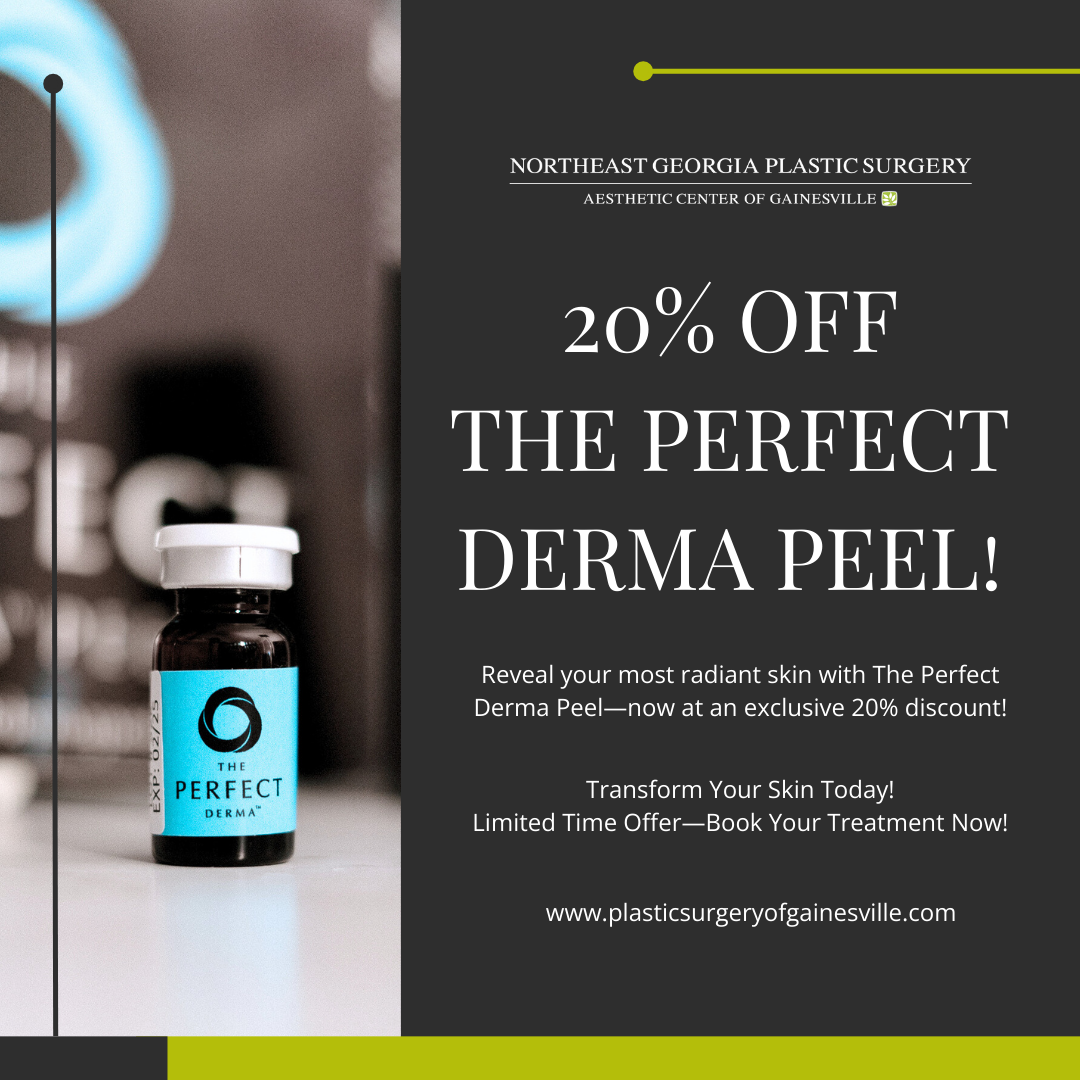 Specials - Northeast GA Plastic Surgery & Aesthetic Center of Gainesville