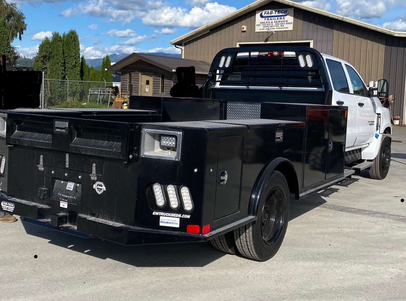 Truck Beds | Fab - Tech Inc | Burlington, WA