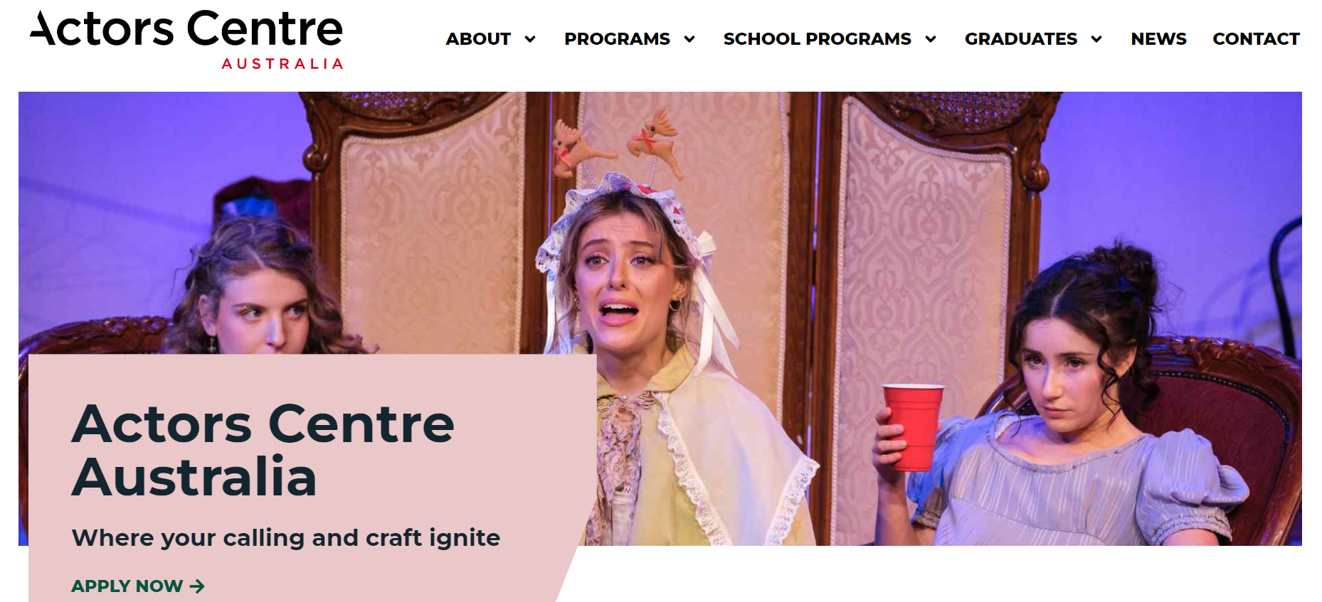 Actor Web Design | Snapps.ai