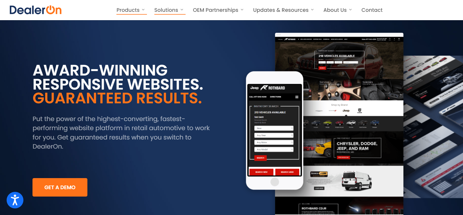 Car Dealership Web Design | Snapps.ai