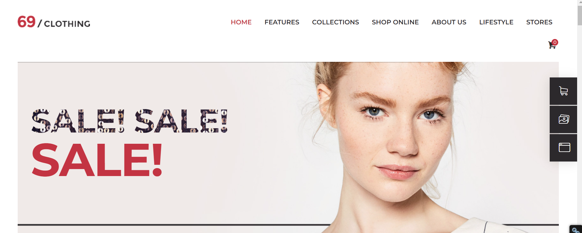 Clothing Brand Web Design | Snapps.ai