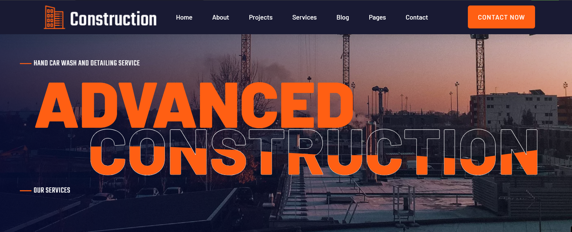 Construction Web Design | Snapps.ai