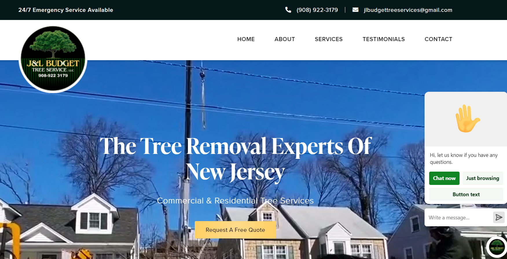 Top 7 Tree Service Website Design Examples + Key Elements of Successful ...