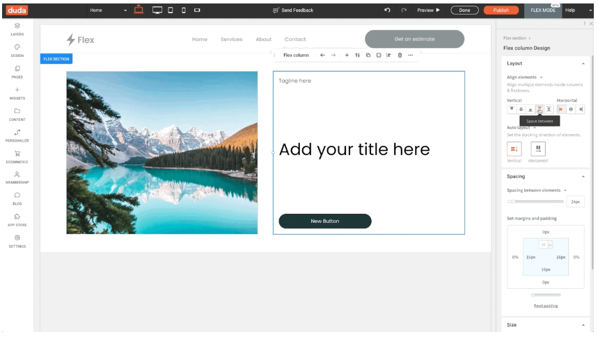 Drag and Drop Website Examples & Designs for First-Time Users - snapps.ai