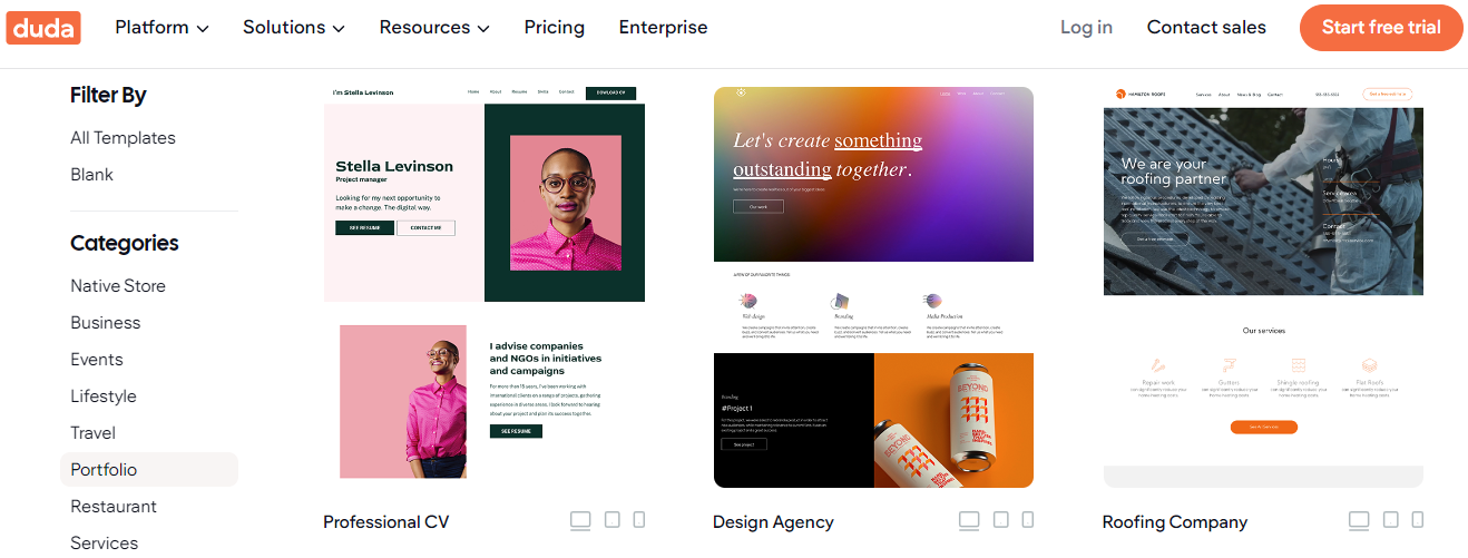 Drag and Drop Website Examples & Designs for First-Time Users - snapps.ai