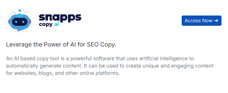 Premium Done-For-You Rank & Rent Website Builder: Snapps.ai - snapps.ai