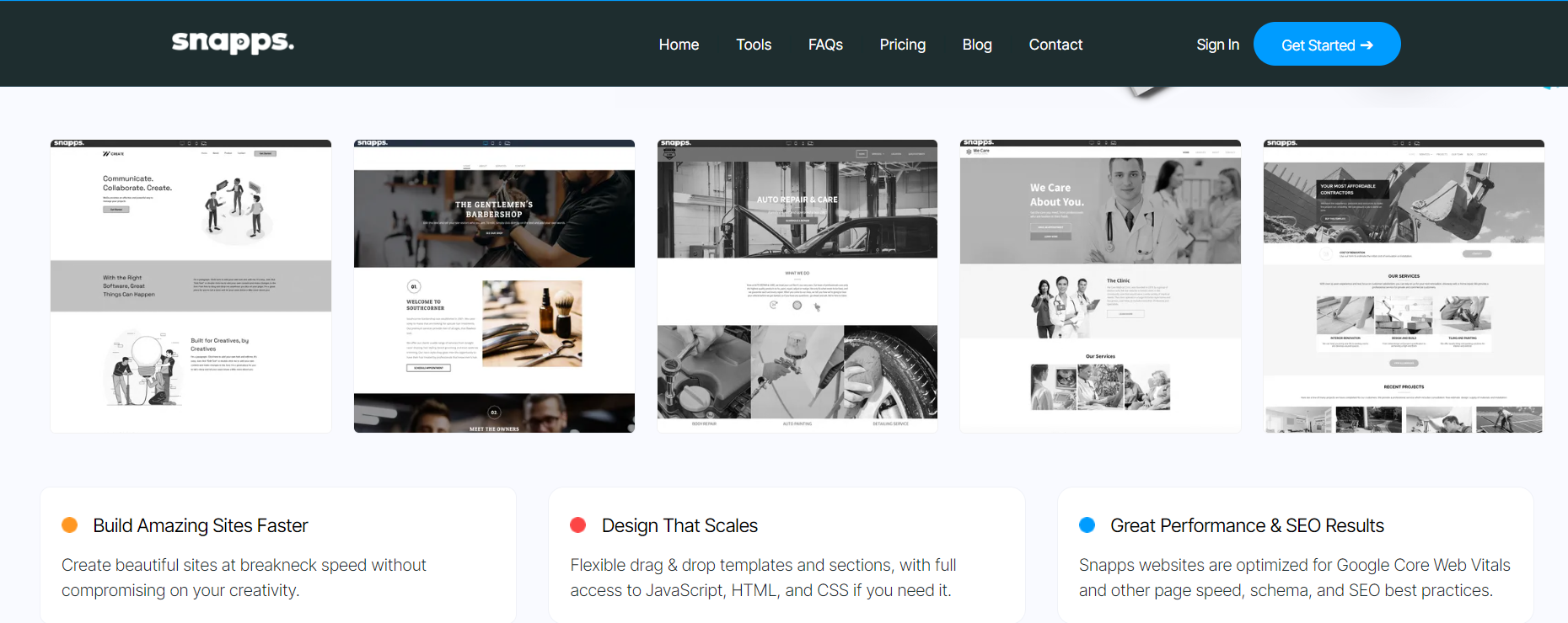 Premium Done-For-You Rank & Rent Website Builder: Snapps.ai - snapps.ai