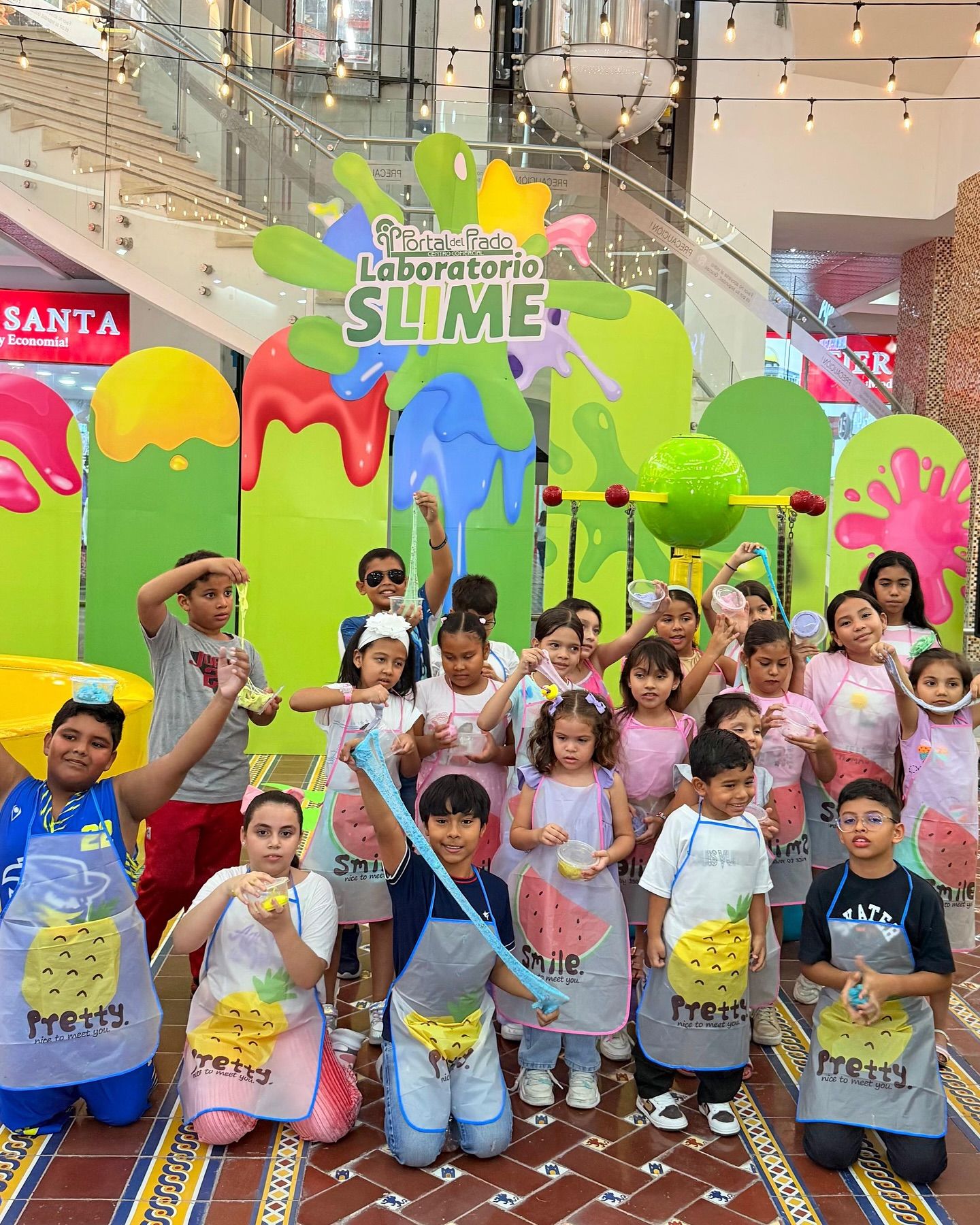 Laboratorio slime