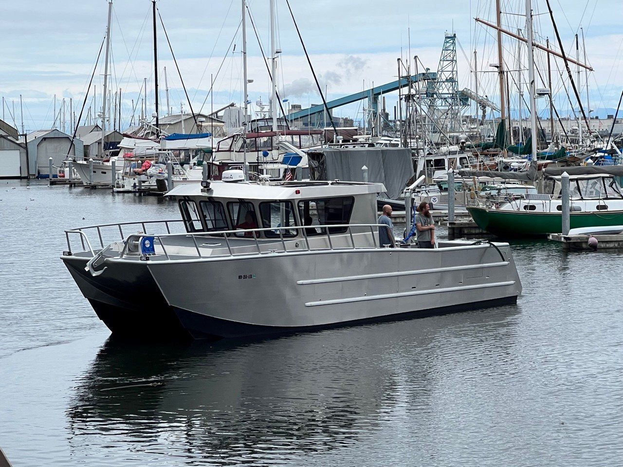 Custom Aluminum Boats | Lee Shore Boats