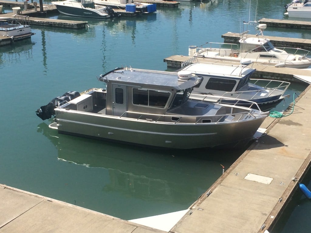 Custom Aluminum Boats | Lee Shore Boats