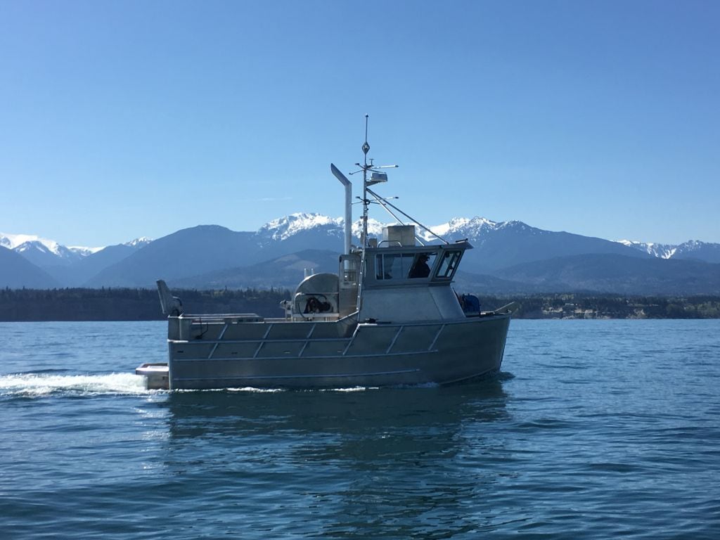 Patrol/Search & Rescue/Fire Response | Lee Shore Boats