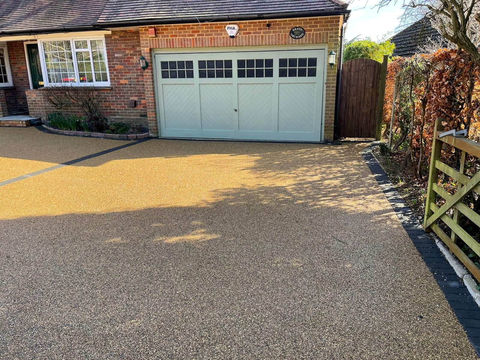 Resin Driveways in Wokingham & Reading | M&R