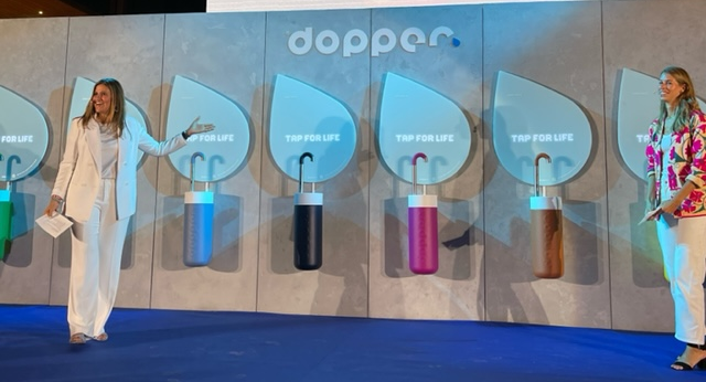 Confed werkt mee aan innovatieve Dopper Water Tap in strijd tegen ...