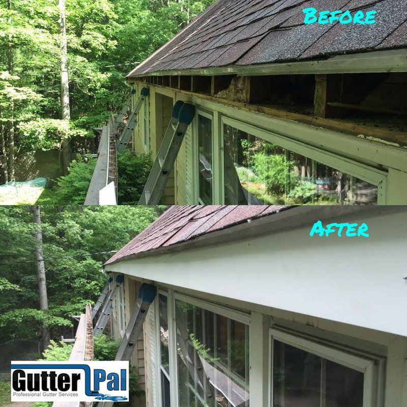 Gallery | Free Gutter Cleaning Estimate | Gutter Pal