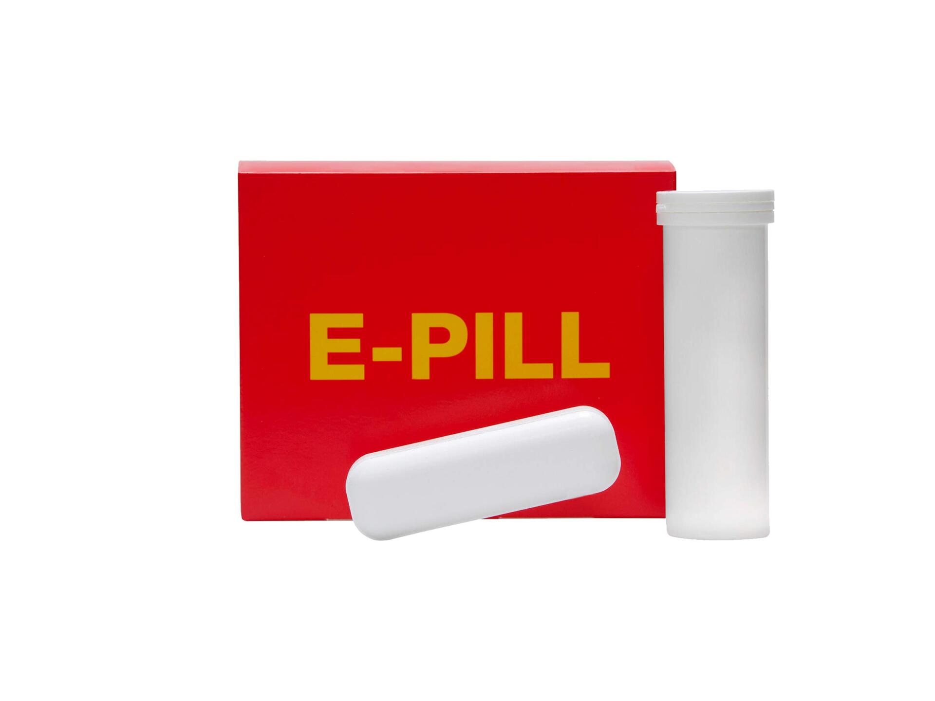 E-PILL. The first energy pill