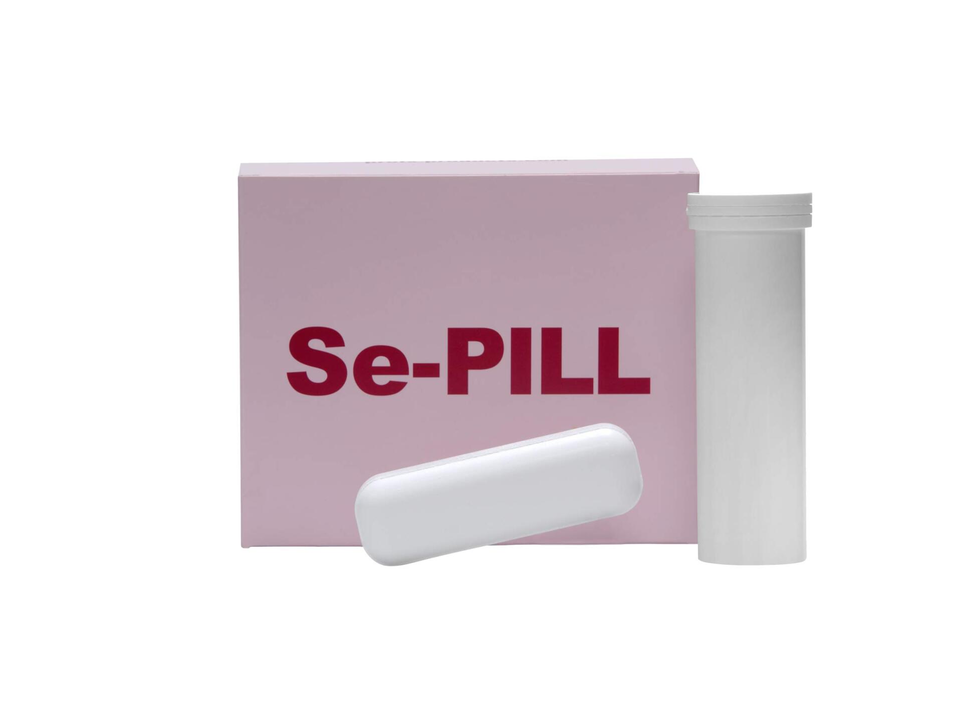 Se-PILL. Die erste Selen- + Vitamin-E-Pille.