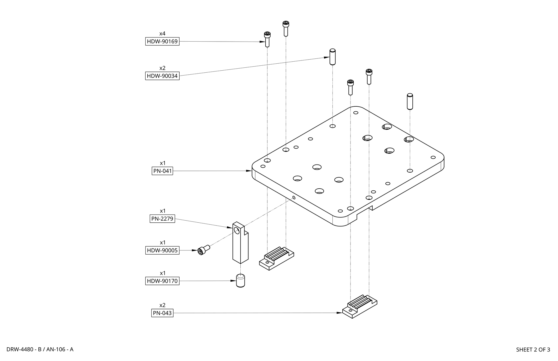 4000 Deck Plate