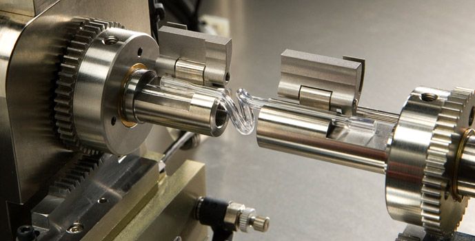 Automated Tube Loop Forming Machine