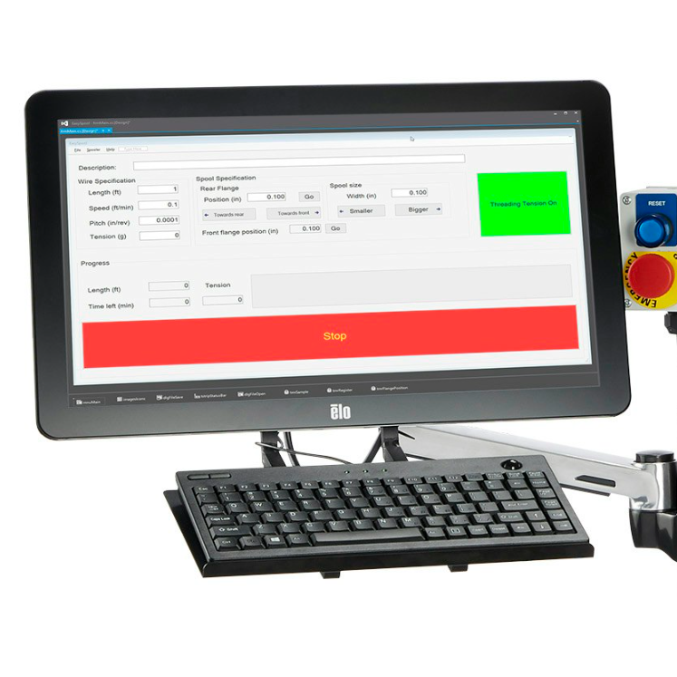 Manual Coil Winder for Versatile Coiling