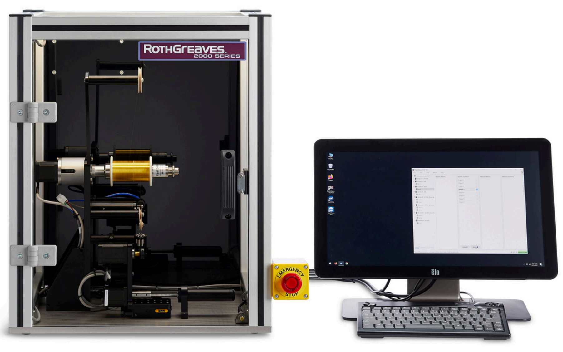 Quick Re-Spooler for Wire Transfers