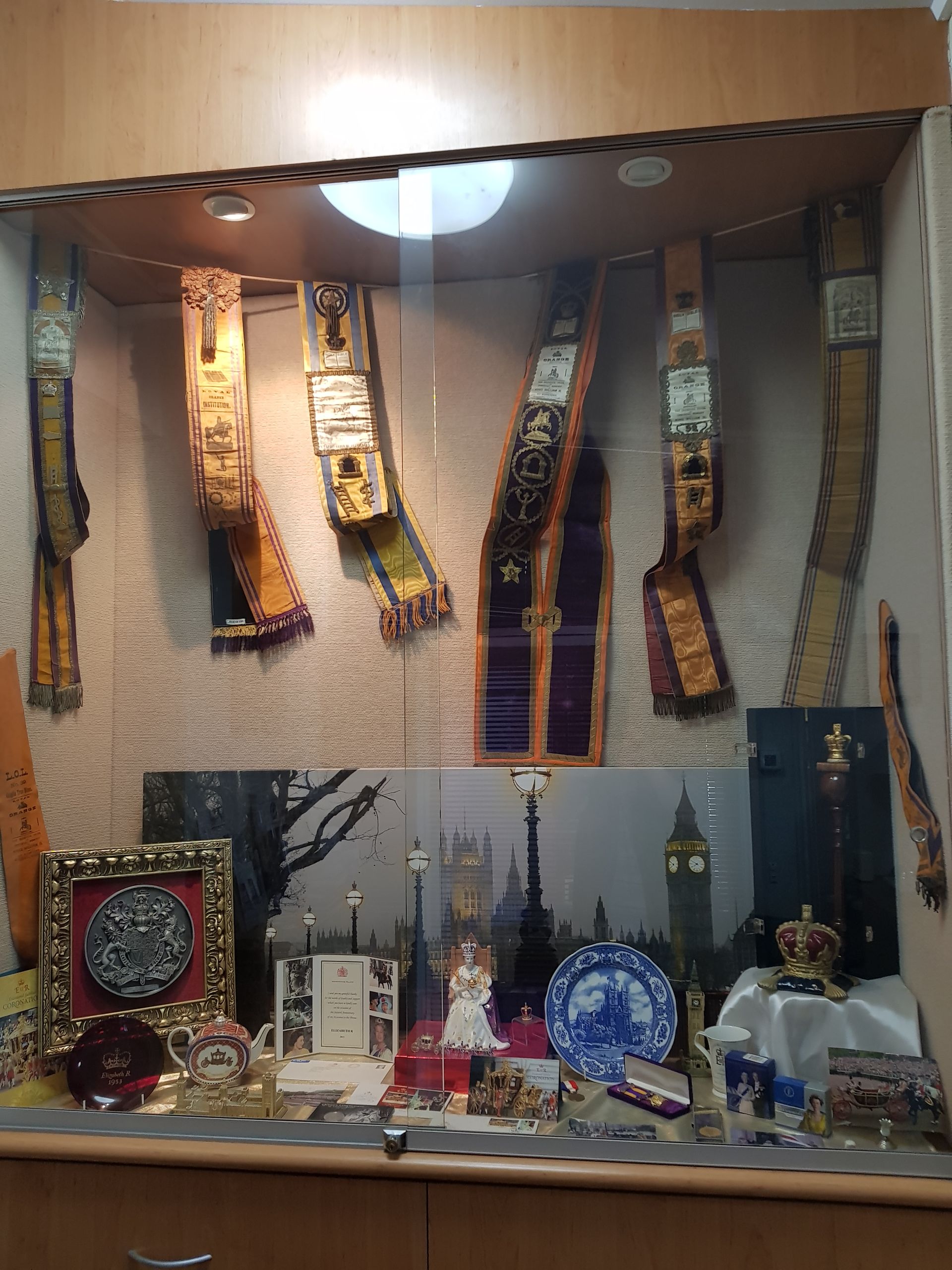 View the Gallery of the Loyal Orange Institute, Victoria