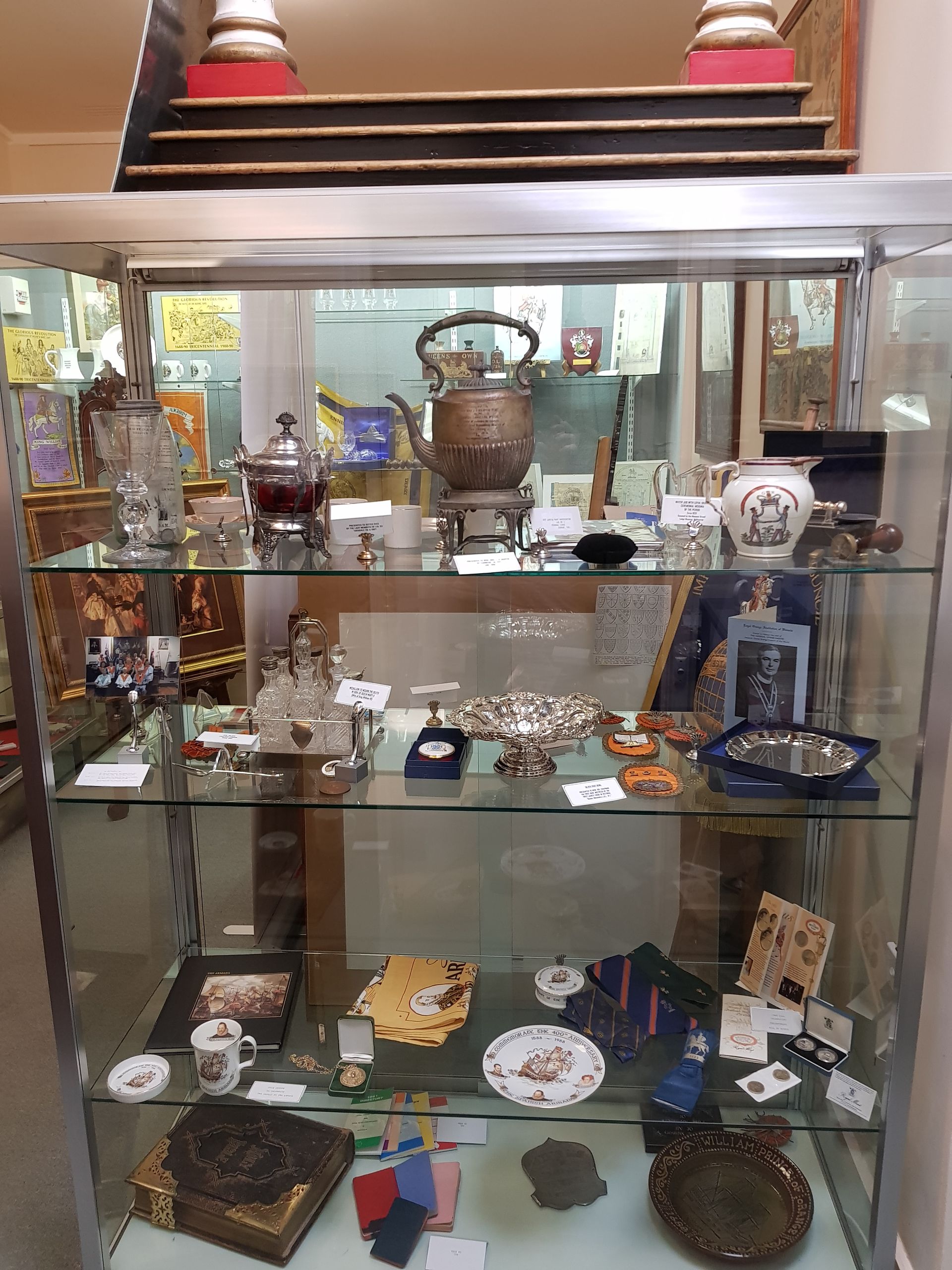 View the Gallery of the Loyal Orange Institute, Victoria