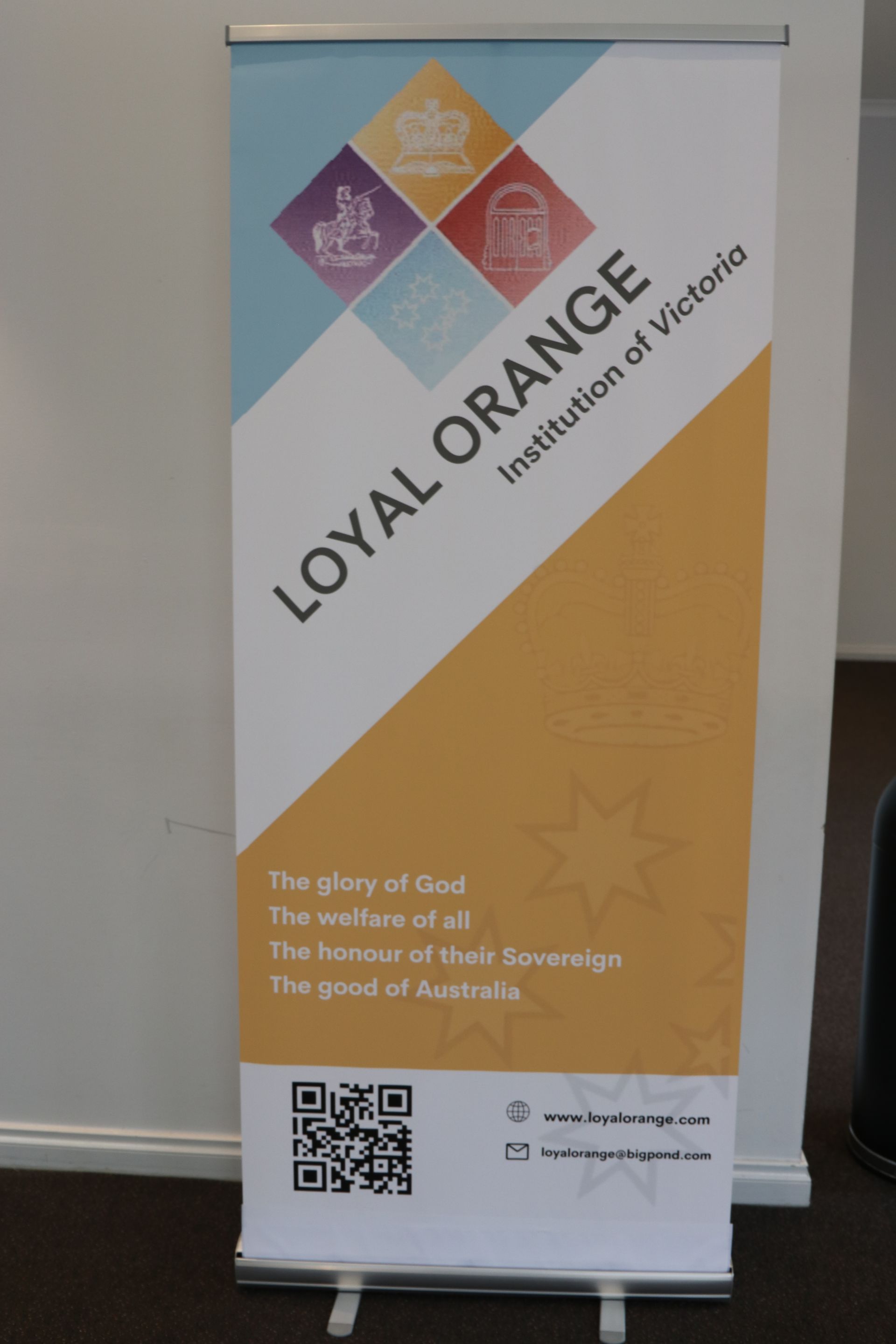 View the Gallery of the Loyal Orange Institute, Victoria