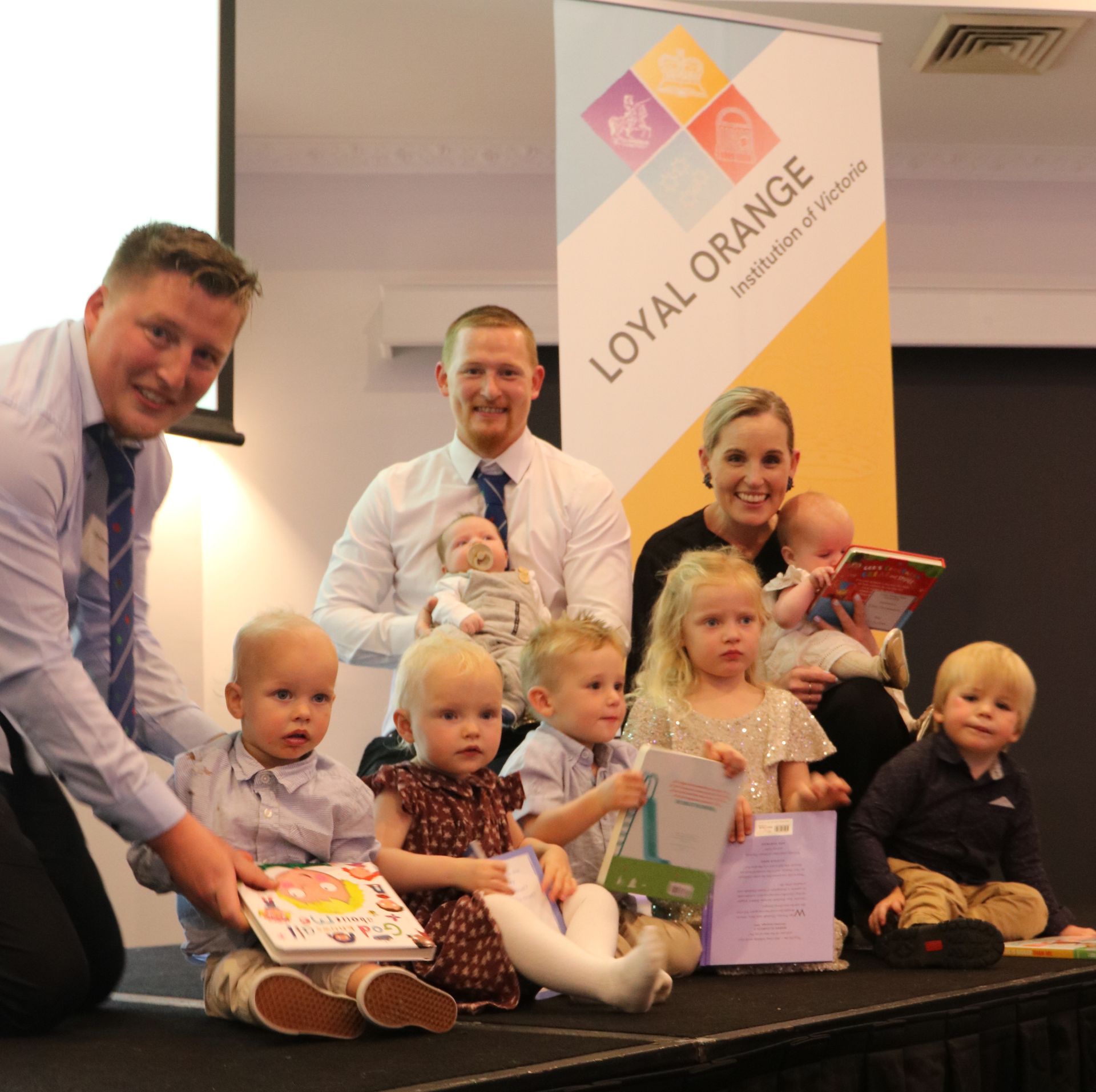 View the Gallery of the Loyal Orange Institute, Victoria