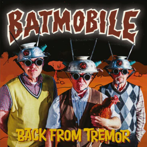 Batmobile Back From Tremor Review