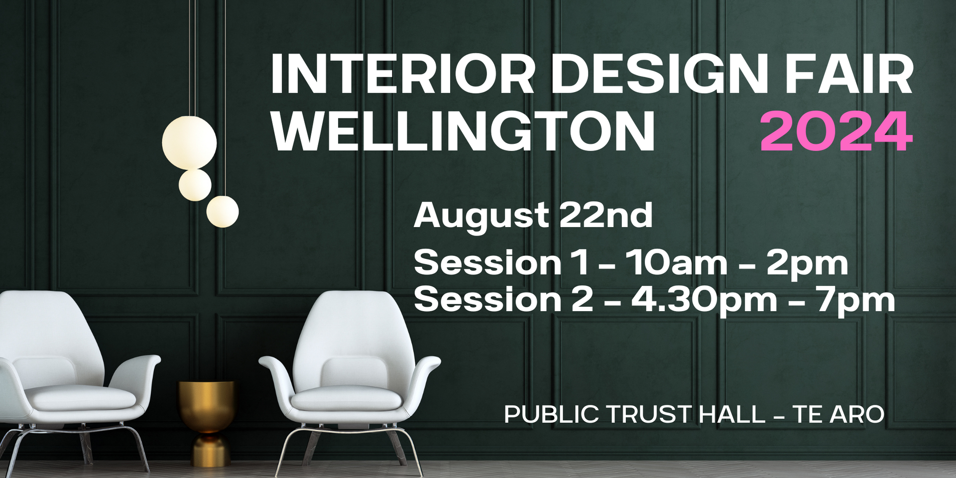 Interior Design Fair Wellington 2024