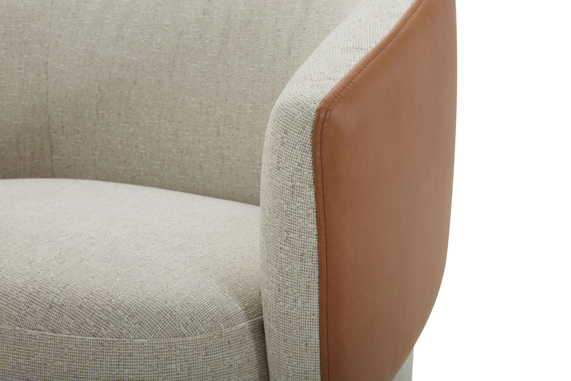Mezzo Swivel Chair - The Collection by Zane Tate | Modern ...