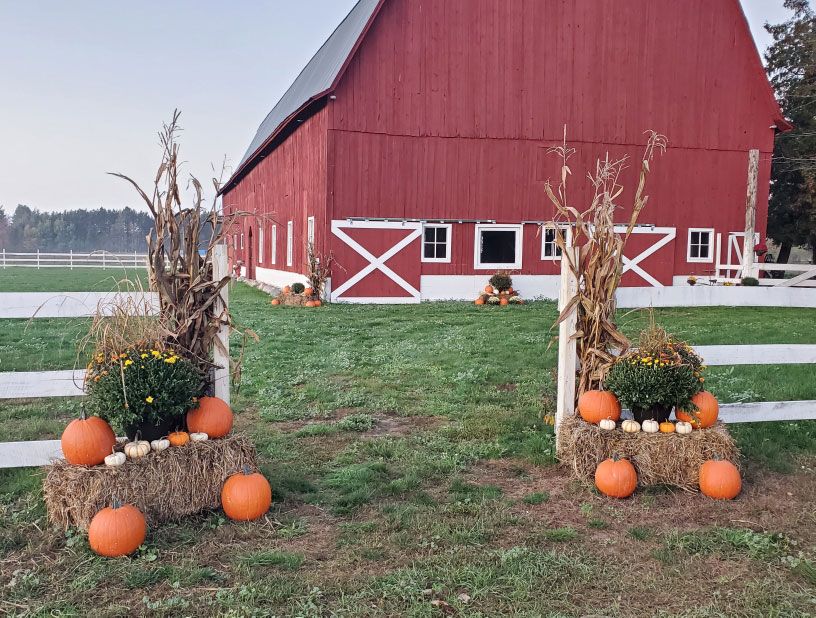 Rustic Red Barn | Special Events for Weddings and More