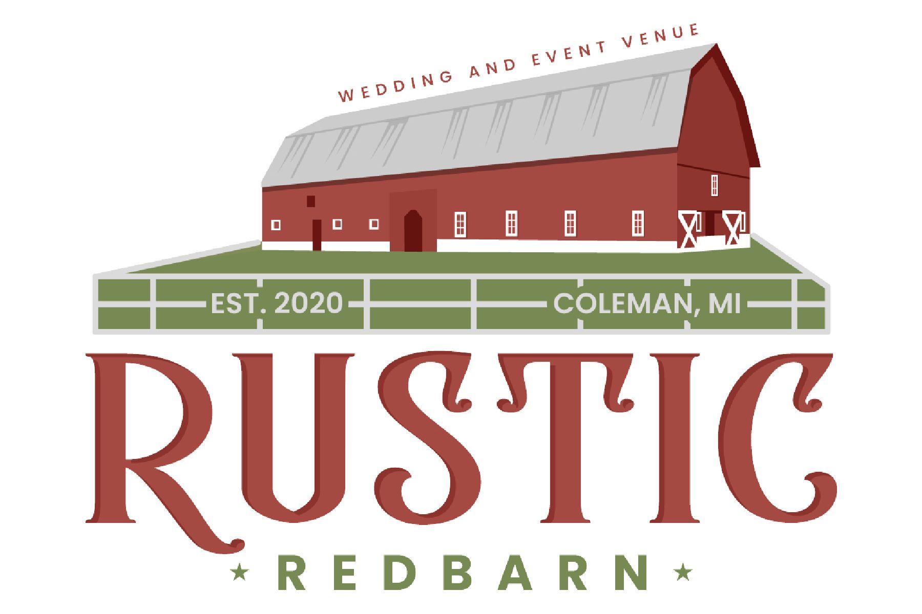 Rustic Red Barn | Weddings & Events in Mid-Michigan | Coleman MI